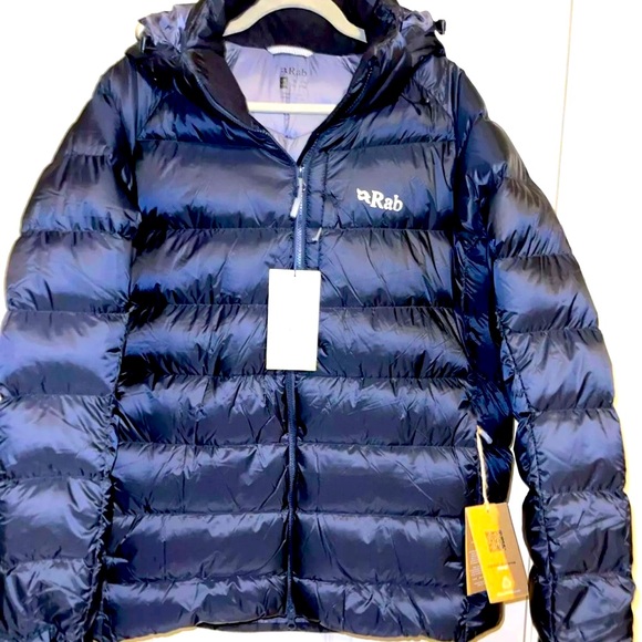 Rab | Jackets & Coats | Rab Axion Pro Down Parka New Mint Sweet Mens ...